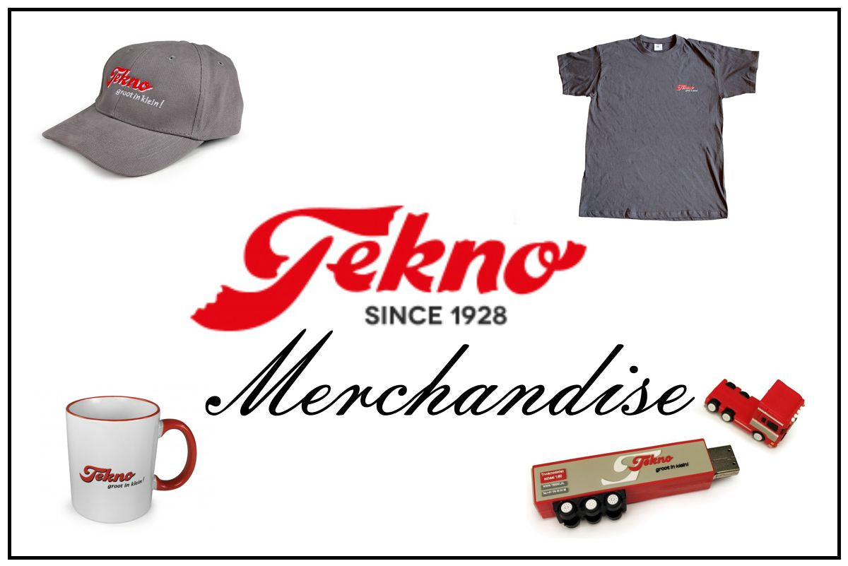 Tekno - Merchandise – Maguires Models