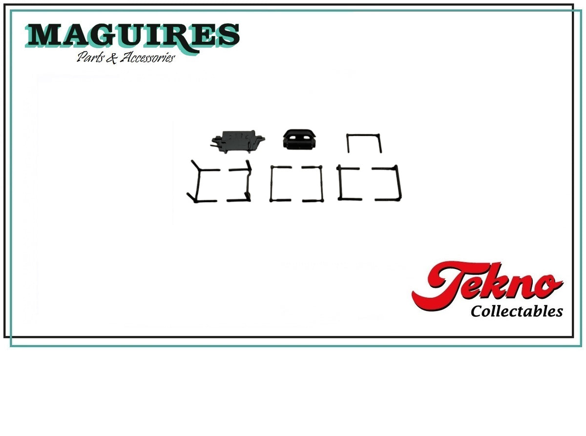 80604 | Volvo 4x2/6x2 Rigid Chassis Part Set – Maguires Models