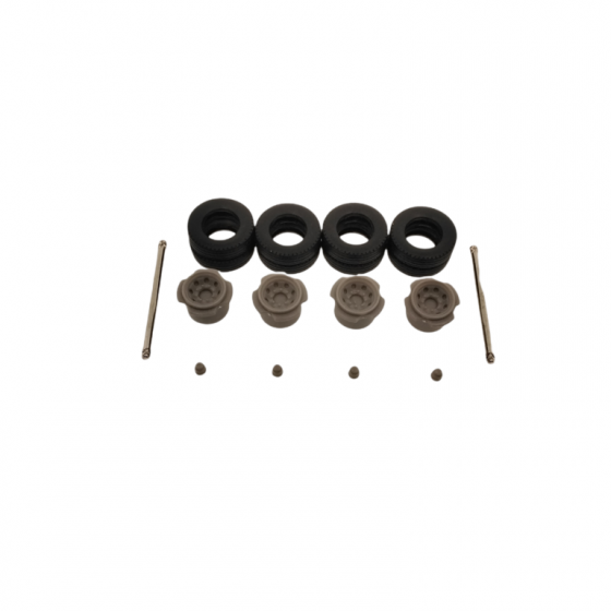 83441 | Universal Rim + Tyre Set 16mm 2 Axles – Maguires Models