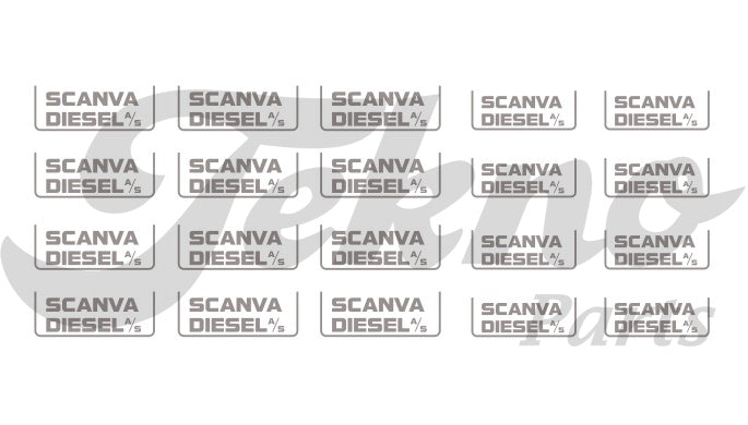 88196 | Scania Scanva Mudflaps Decal – Maguires Models