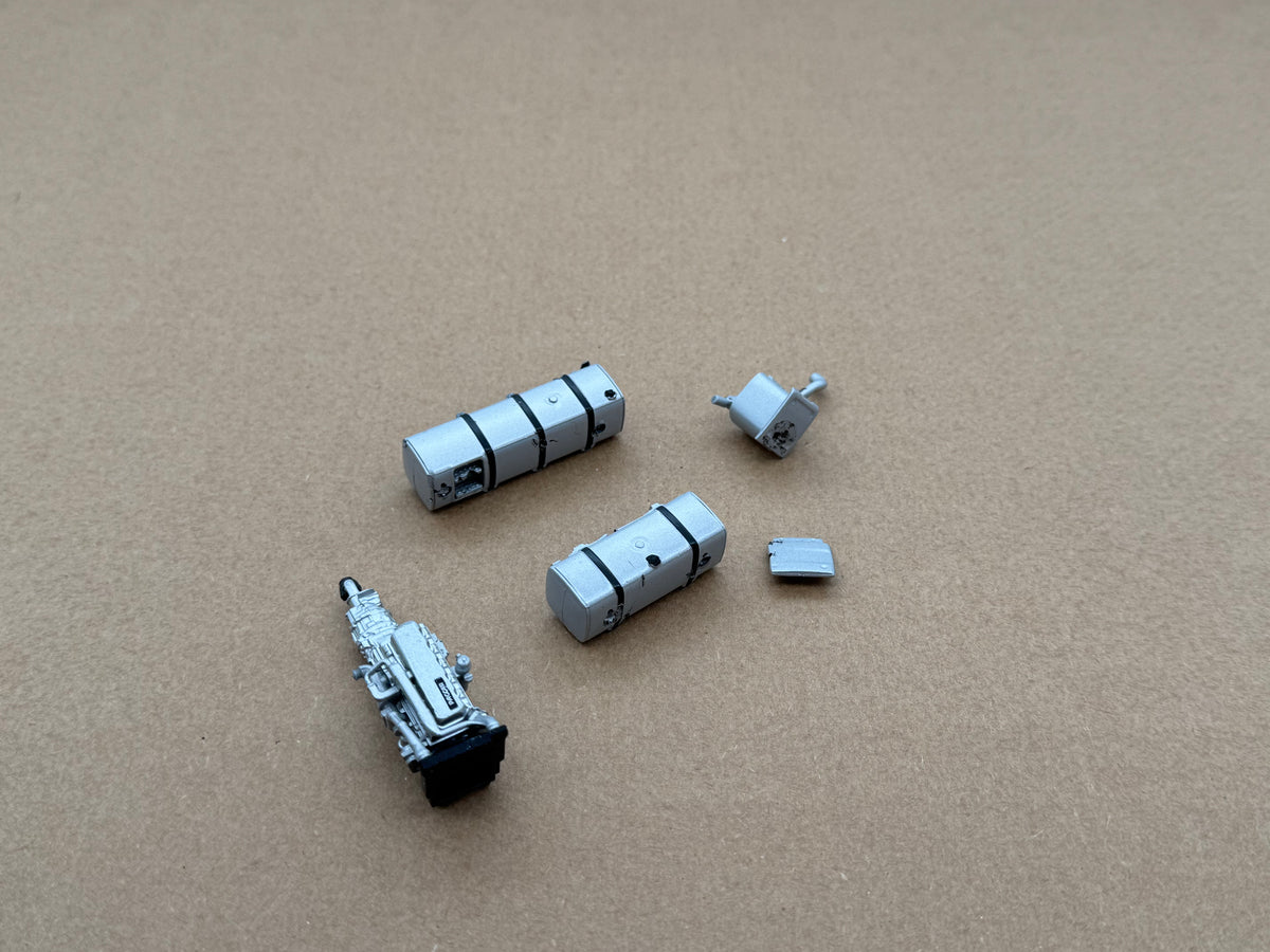 WSI Parts W103| Tanks and Exhaust box – Maguires Models
