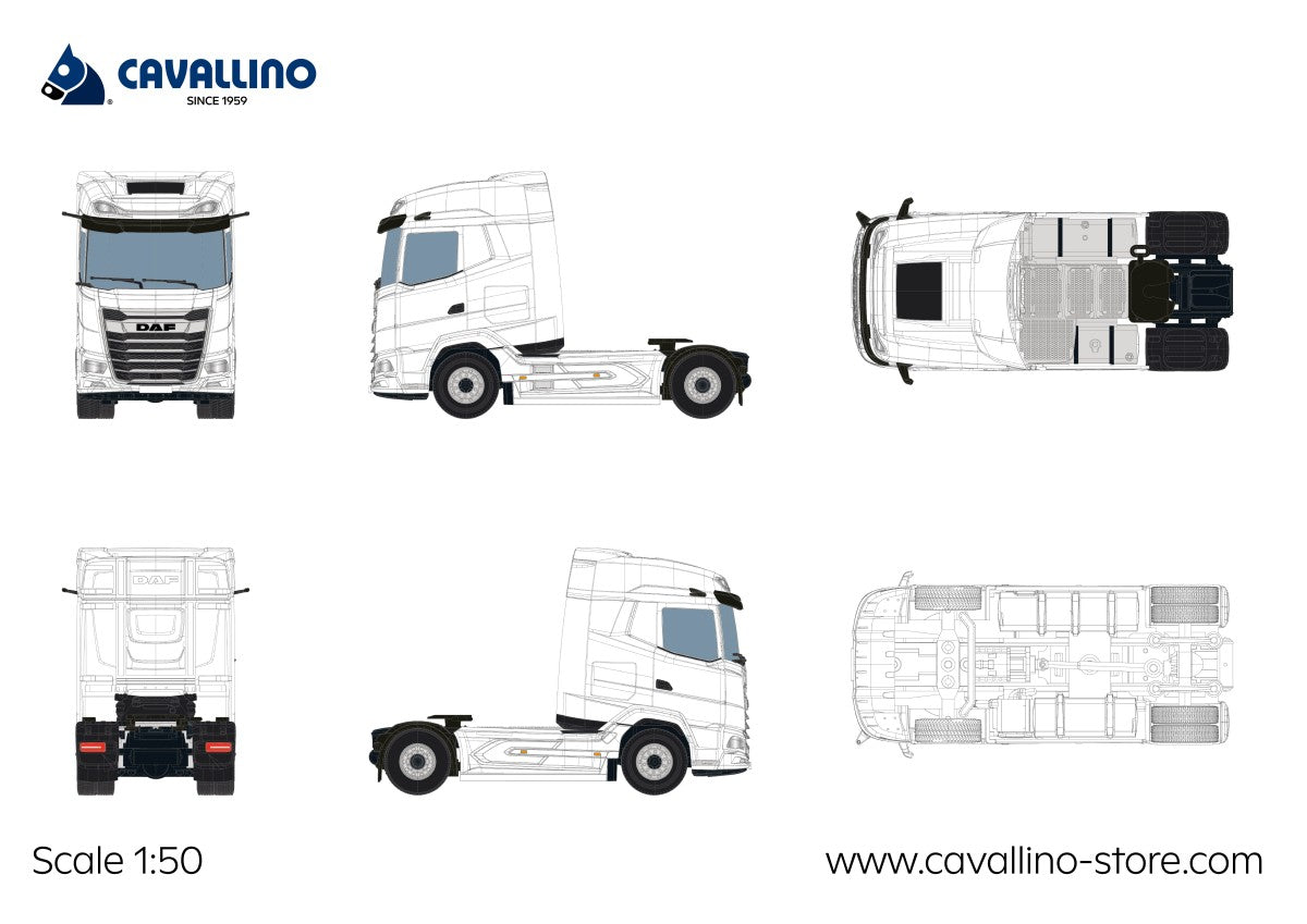 22-1202 | DAF XG 4x2 – Maguires Models