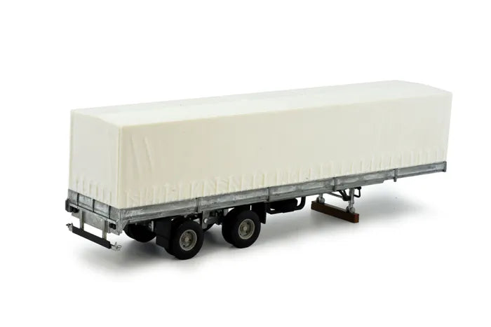 77506 | Classic 2 Axle Curtainsider Trailer Kit – Maguires Models