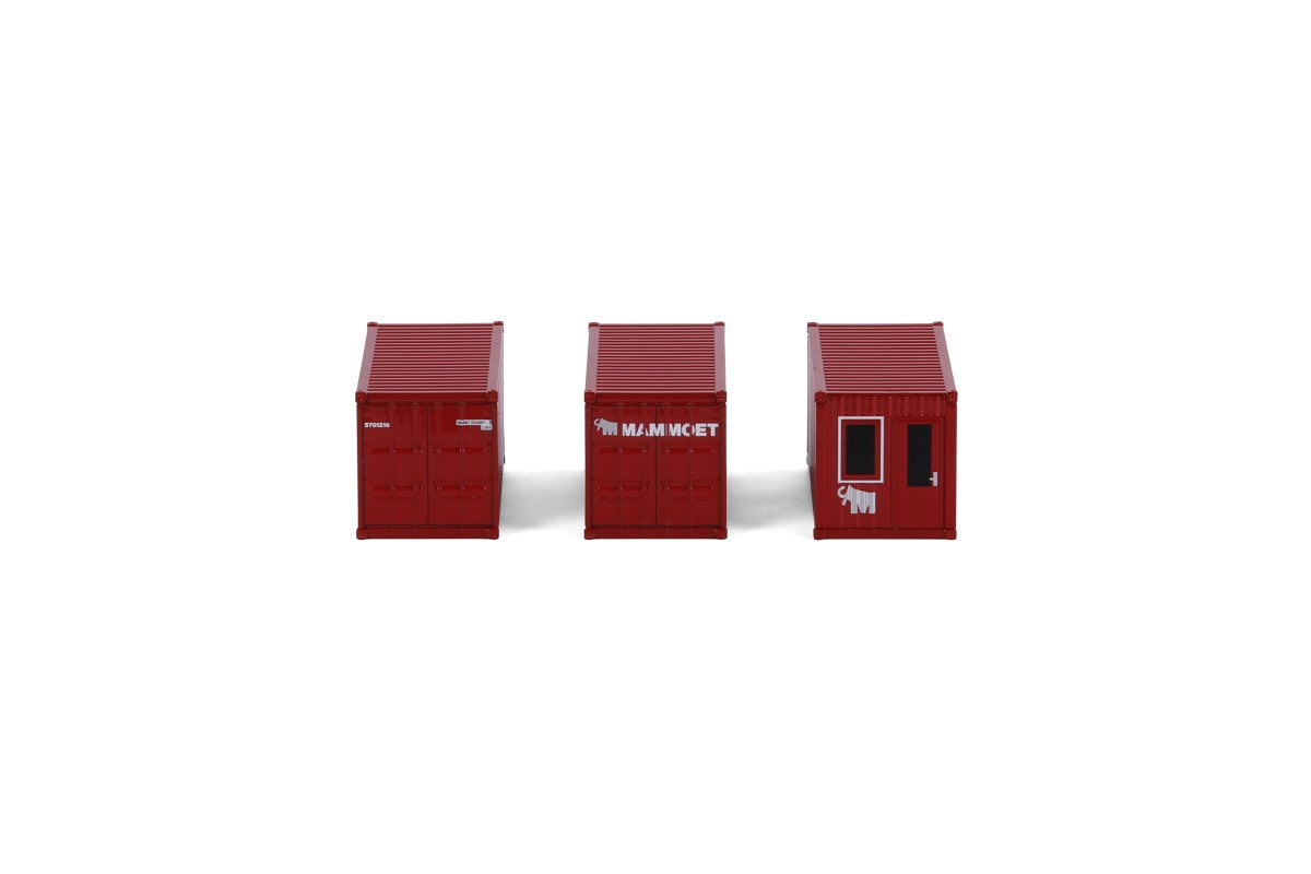 410329 | Mammoet Container Set – Maguires Models