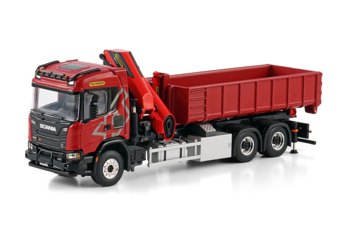04-2215 | Palfinger SCANIA – Maguires Models