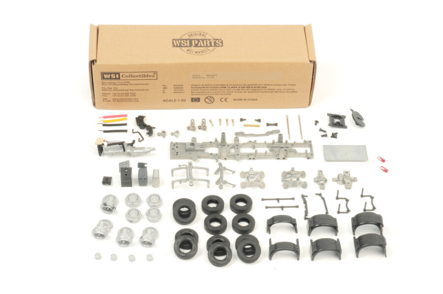 10-1140 | MAN 8x4 E Chassis Kit – Maguires Models