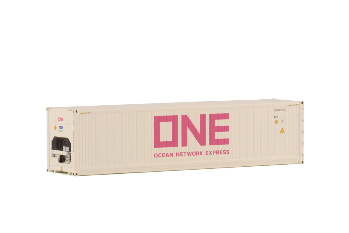 04-2201 | 40FT REEFER CONTAINER CARRIER – Maguires Models