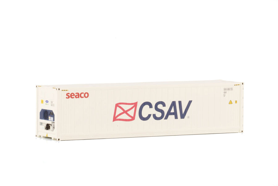 04-2197 | 40FT REEFER CONTAINER "CSAV" – Maguires Models