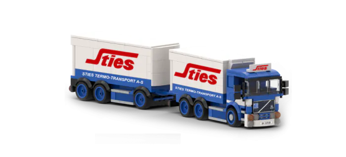 88899 | Tekno Bricks - Sties – Maguires Models