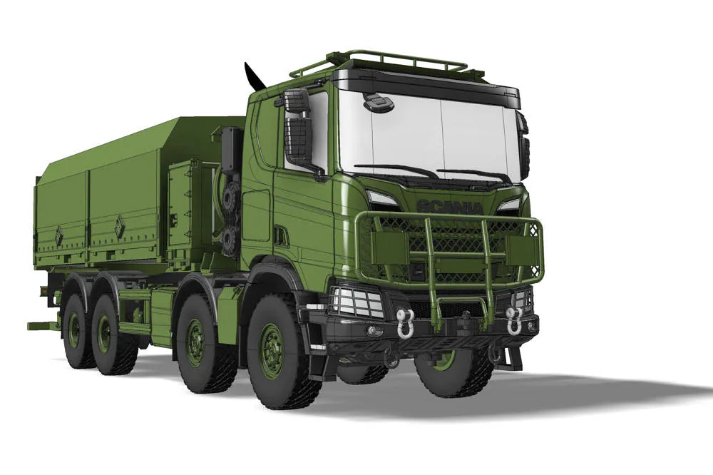 89760 | Scania Gryphus 8x8 – Maguires Models