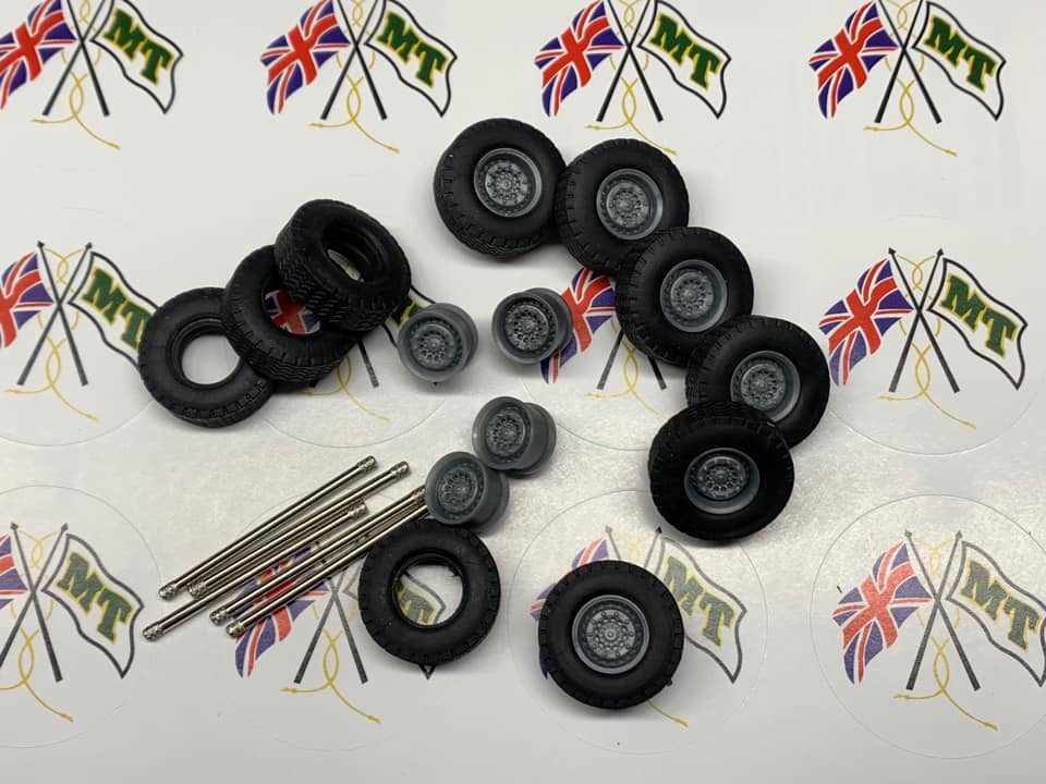 79912 | Universal Trailer Discbrake Rim + Tyre Set – Maguires Models