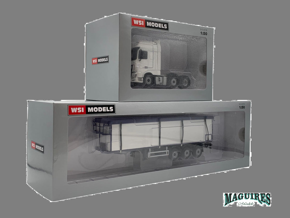 Potato Transport | DAF Euro6 6x2 + Potato Trailer – Maguires Models